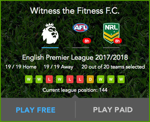 Welcome to Tipping Manager, the most innovative tipping contest on the web!